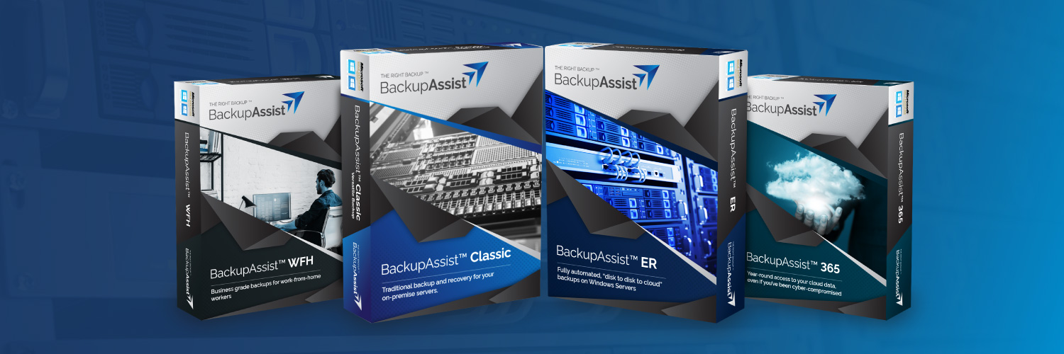 Introducing BackupAssist's suite of cyber-resilience solutions! - Cyber ...