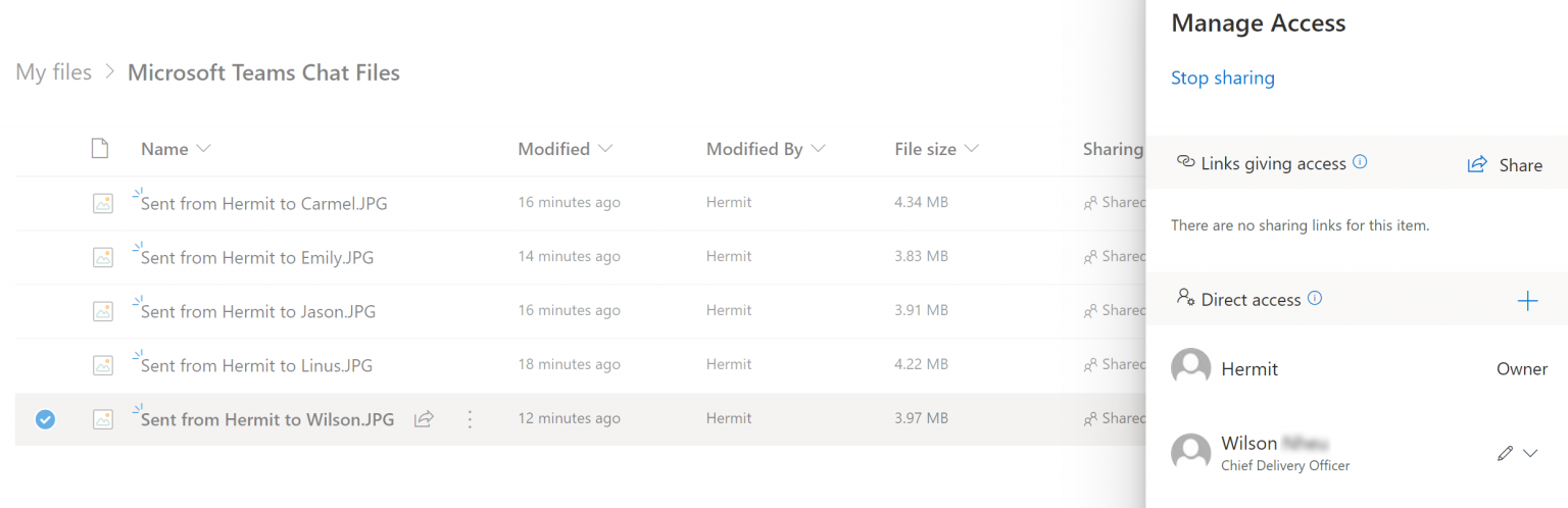 Where are files in Microsoft Teams stored, and how do you back them up ...
