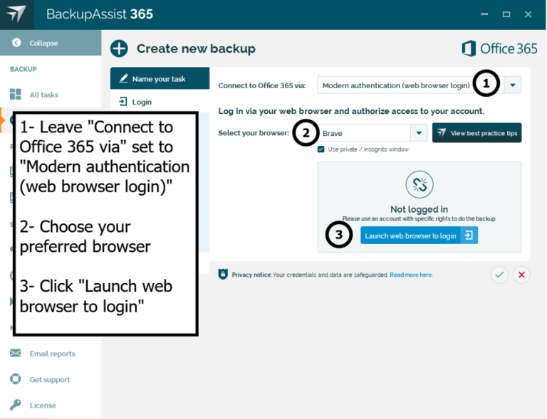 What are in-place archives in Office 365 and how do I back them up ...