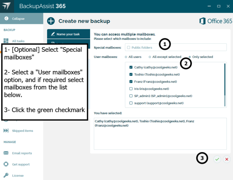What are in-place archives in Office 365 and how do I back them up ...