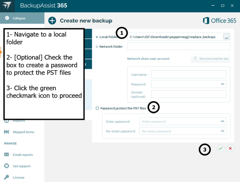 What are in-place archives in Office 365 and how do I back them up ...
