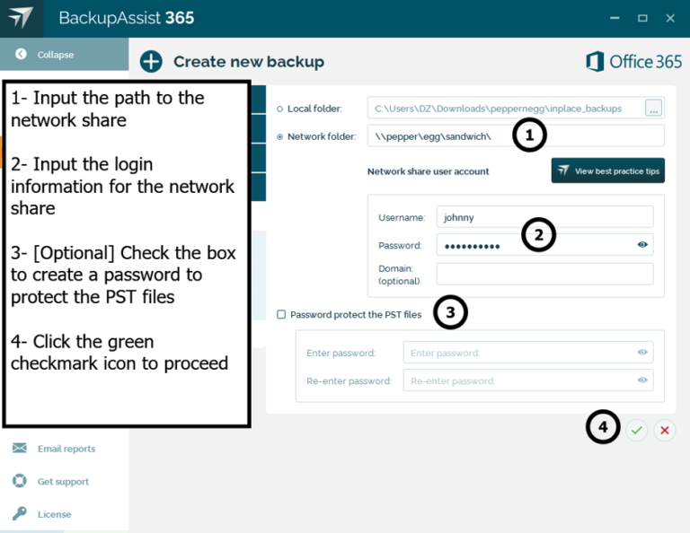 What are in-place archives in Office 365 and how do I back them up ...