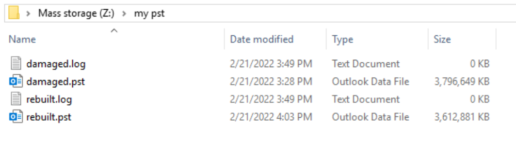 Tech Tip: How to rebuild or repair a corrupt PST file - Cyber ...
