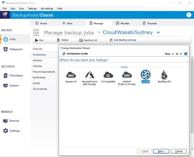 Navigating Cloud Backup Portability: A Closer Look at BackupAssist